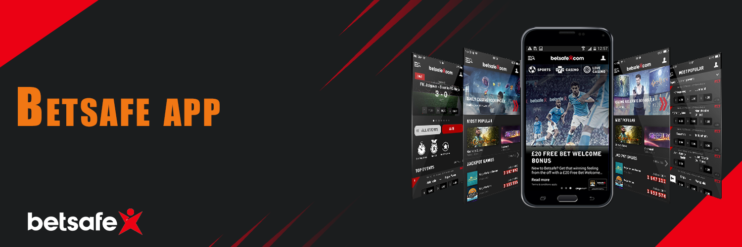 Betsafe app download | Casino and Betting app for Android and iOS